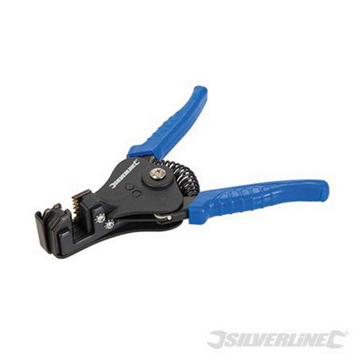 Silverline (934113) Automatic Wire Strippers 175mm