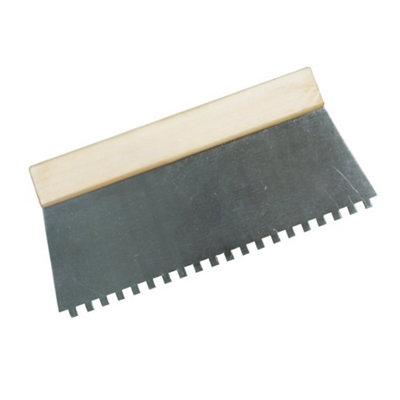 Silverline Adhesive Comb - 250mm - 6mm Teeth