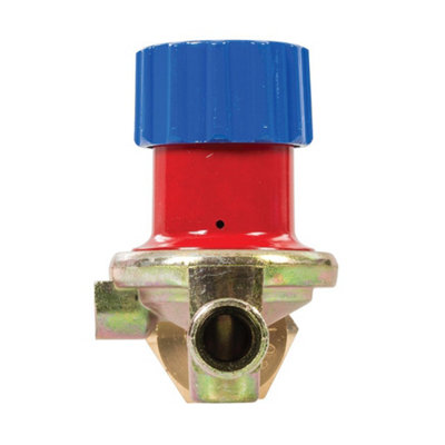 Silverline Adjustable Propane Gas Regulator 196559 500 - 4000mbar