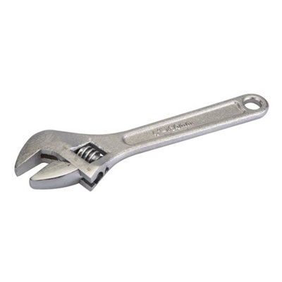 Silverline - Adjustable Wrench - Length 150mm - Jaw 17mm | DIY at B&Q