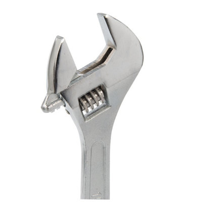 Silverline Adjustable Wrench - Length 375mm - Jaw 41mm