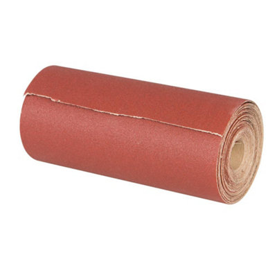Silverline Aluminium Oxide Sandpaper Roll Brown (115m x 50m)