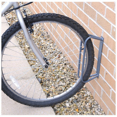 Shop Silverline Bike Stand - 2-1/2 Tyres Max