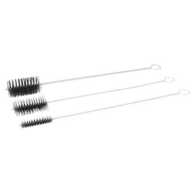 SILVERLINE BOILER & FLUE BRUSH SET 3PCE