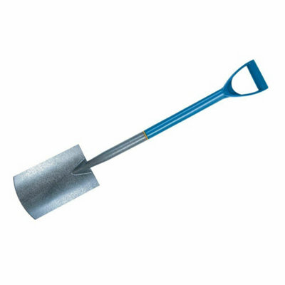 Silverline - Border Spade - 970mm | DIY at B&Q