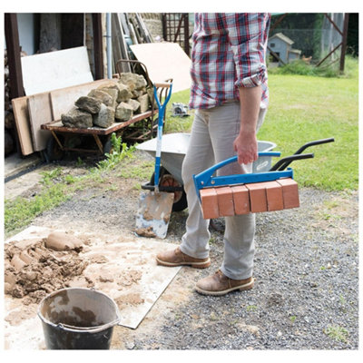 Silverline Brick Tongs - 400 - 670mm