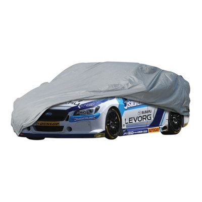 Silverline Car Cover - 4310 x 1650 x 1190mm (M)