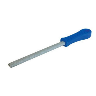 Silverline Carbide Grit File Half-Round - 150mm | DIY at B&Q