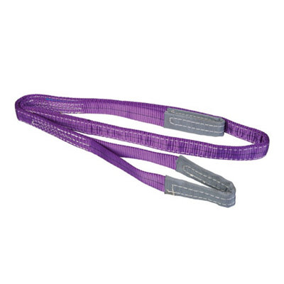 Silverline - Cargo Sling 1 Tonne - 2m | DIY at B&Q