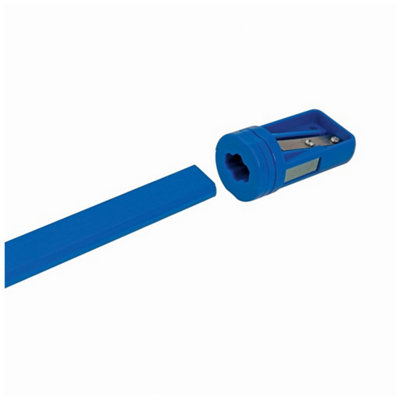 Silverline Carpenters Pencils & Sharpener Set 13pce - 175mm