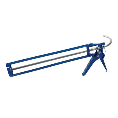 Silverline Caulking Gun Skeleton Type - 400ml