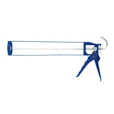 Silverline Caulking Gun Skeleton Type - 400ml