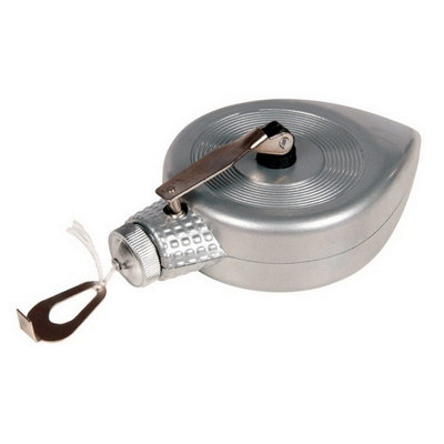 Silverline (CB61) Metal Chalk Line 30m | DIY at B&Q
