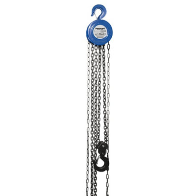 Silverline Chain Block - 2000kg / 3m Lift Height