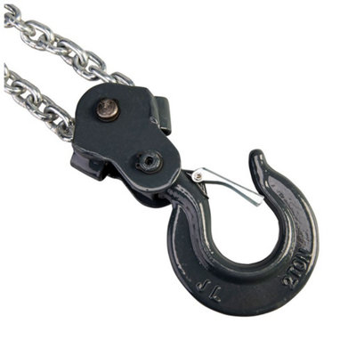 Silverline Chain Block - 2000kg / 3m Lift Height