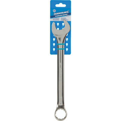 Silverline - Combination Spanner - 27mm | DIY at B&Q