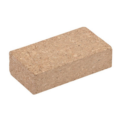 Silverline - Cork Sanding Block - 110 x 60 x 30mm | DIY at B&Q