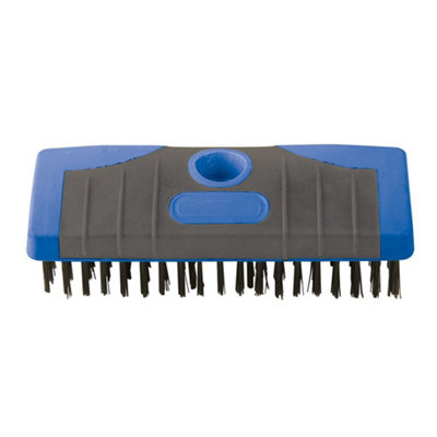 SILVERLINE DETACHABLE STEEL WIRE BROOM HEAD