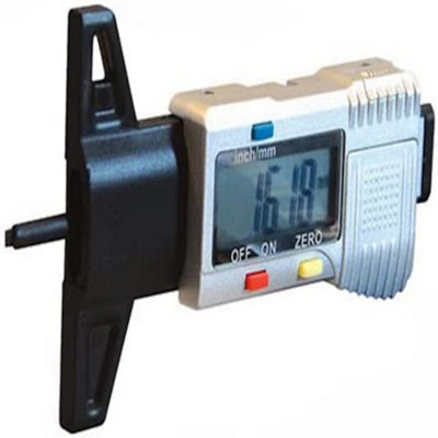 Silverline Digital Depth Gauge - 0 - 25mm