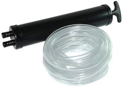 Silverline Double-Action Fluid Transfer Gun - 500cc | DIY at B&Q