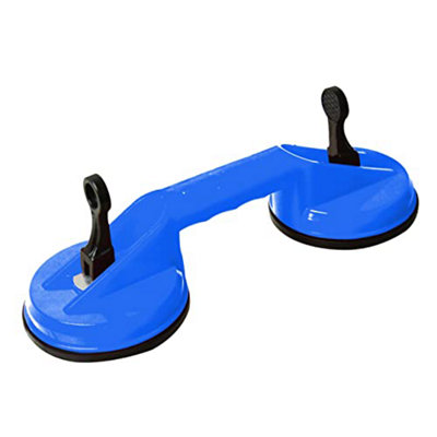 Silverline Double Suction Pad - 70kg