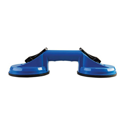 Silverline Double Suction Pad - 70kg