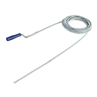 Silverline Drain Cleaner - 10m x 9mm