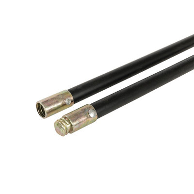 Silverline Drain Rod Set 273193 Plumbing Hand Tools 12pce | DIY at B&Q