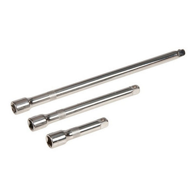 Silverline - Extension Bar Set 3pce - 3/8" | DIY at B&Q
