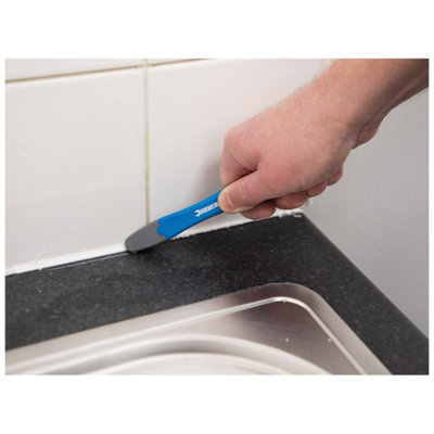 Silverline Flexible Silicone, Grout & Sealant Smoother - 145mm