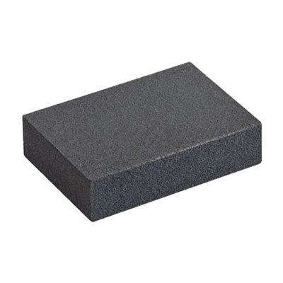 Silverline - Foam Sanding Block - Fine & Medium | DIY at B&Q