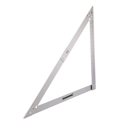 Silverline Folding Frame Square - 600mm