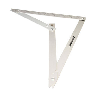 Silverline Folding Frame Square - 600mm