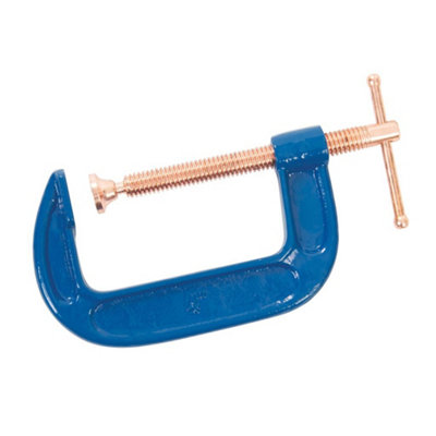 Silverline - G-Clamp - 100mm - Hand Tool