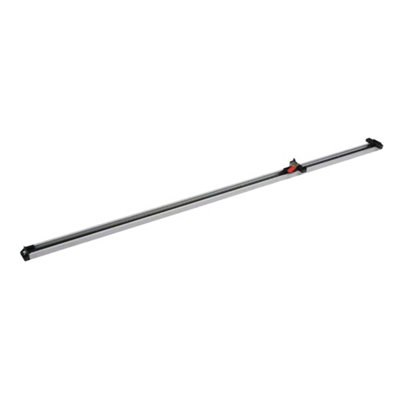 Silverline Guide Clamp & Rail Silver (One Size)
