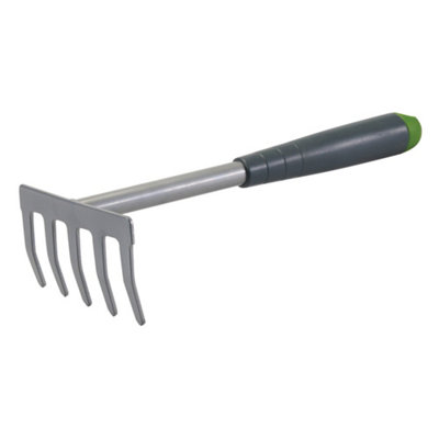Silverline Hand Garden Rake - 290mm