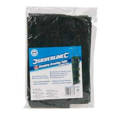 Silverline Hanging Grow Tube 2pk - 700 x 220mm