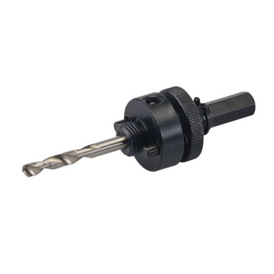 Silverline - Holesaw Hex Arbor - 32 - 152mm | DIY at B&Q