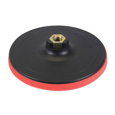 Buy Silverline - Hook & Loop Backing Pad - 150 x 10mm | DIY at B&Q