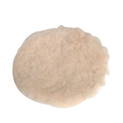 Silverline Hook & Loop Lambswool Bonnet - 125mm
