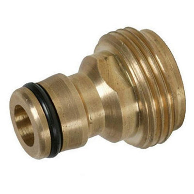 Silverline Internal Adaptor Brass - 1/2" Male