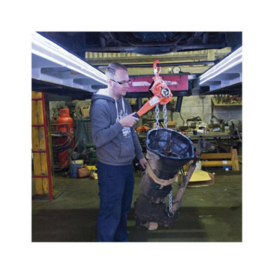 Silverline Lever Hoist - 3000kg