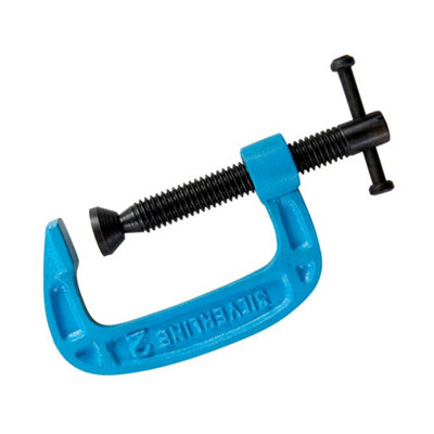 Silverline - Light Duty G Clamp - 50mm