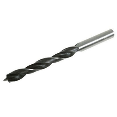 Silverline Lip & Spur Drill Bits - 4mm 10pk