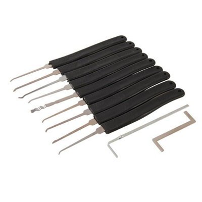 Silverline Lock Picking Set 11pce - 11pce
