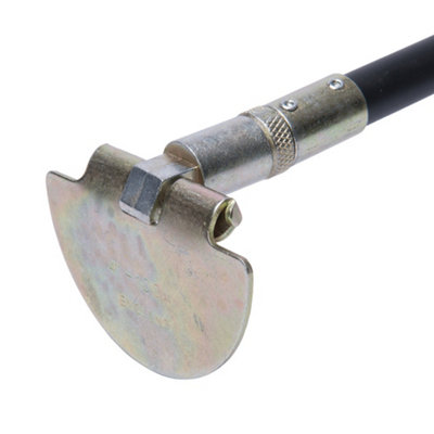 Silverline - Lock Rod Drain Rod Drop Scraper Head - Drop Scraper Head ...