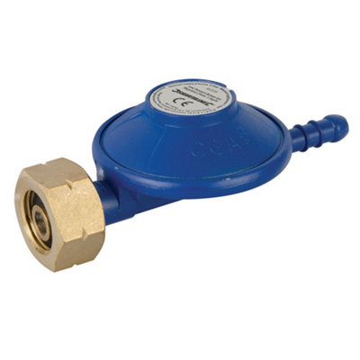 Silverline - Low Pressure Gas Regulator - 1.5kg/hr | DIY at B&Q