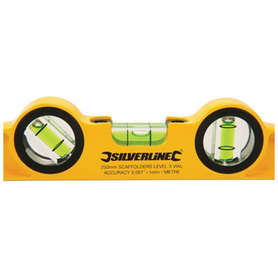 Silverline Magnetic Scaffolders Level