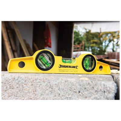 Silverline Magnetic Scaffolders Level