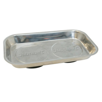 Silverline Magnetic Tray Silver (One Size)